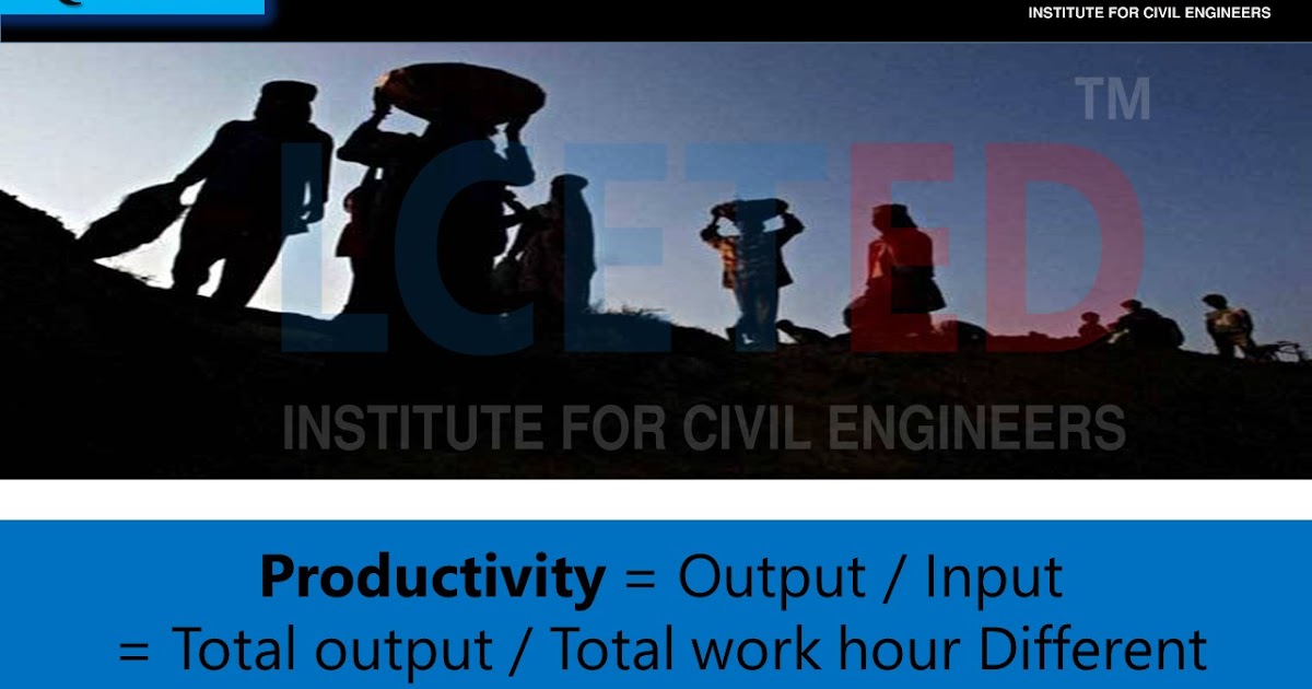 LABOUR MANAGEMENT IN CONSTRUCTION - LCETED -lceted LCETED INSTITUTE FOR ...