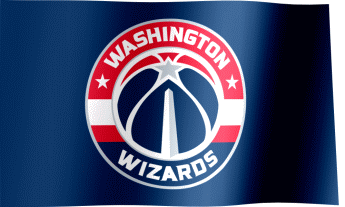 Washington Wizards Fan Flag (GIF) - All Waving Flags