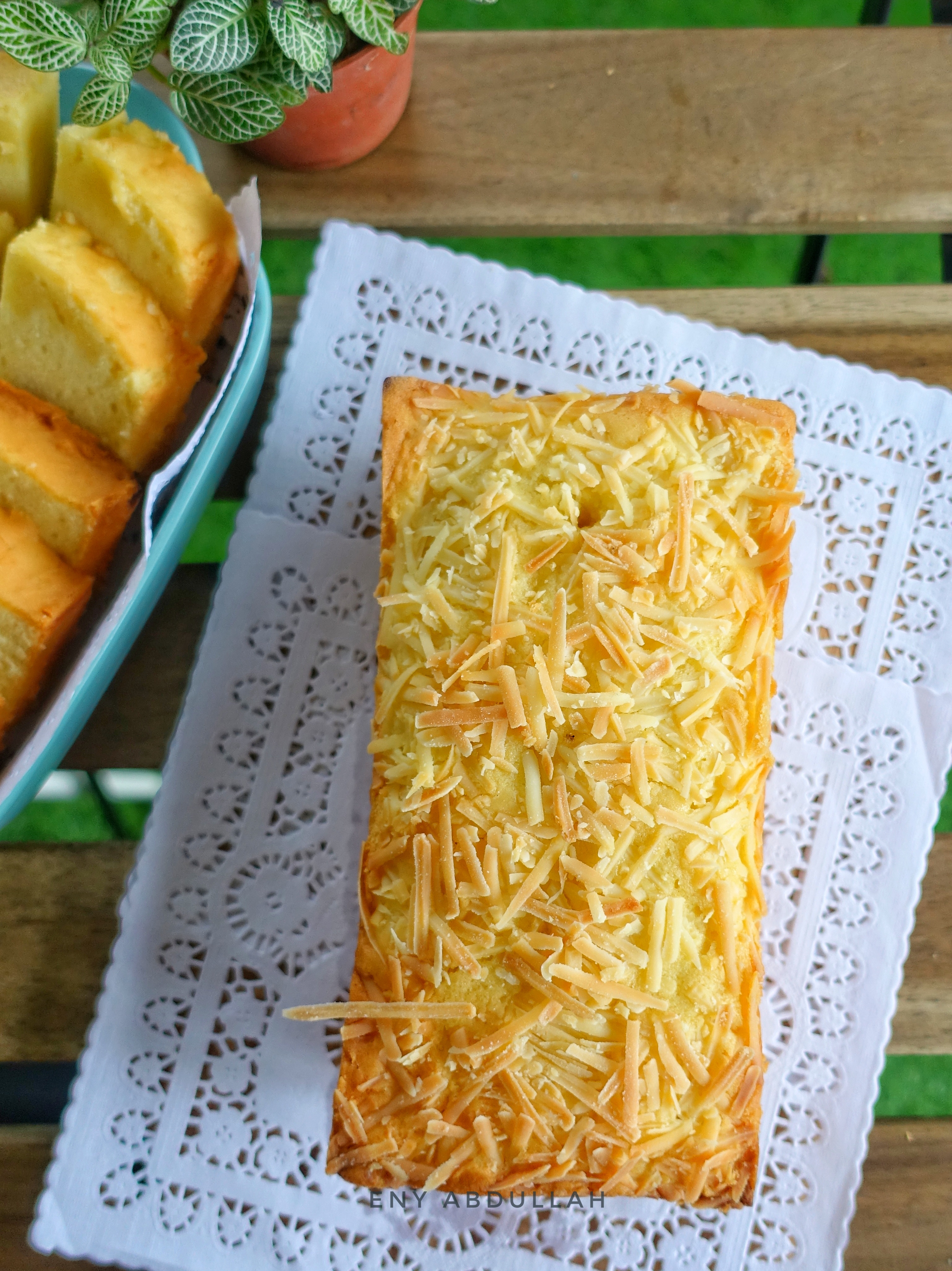 Double Cheese Buttercake Gebu Dan Cair Di Mulut!