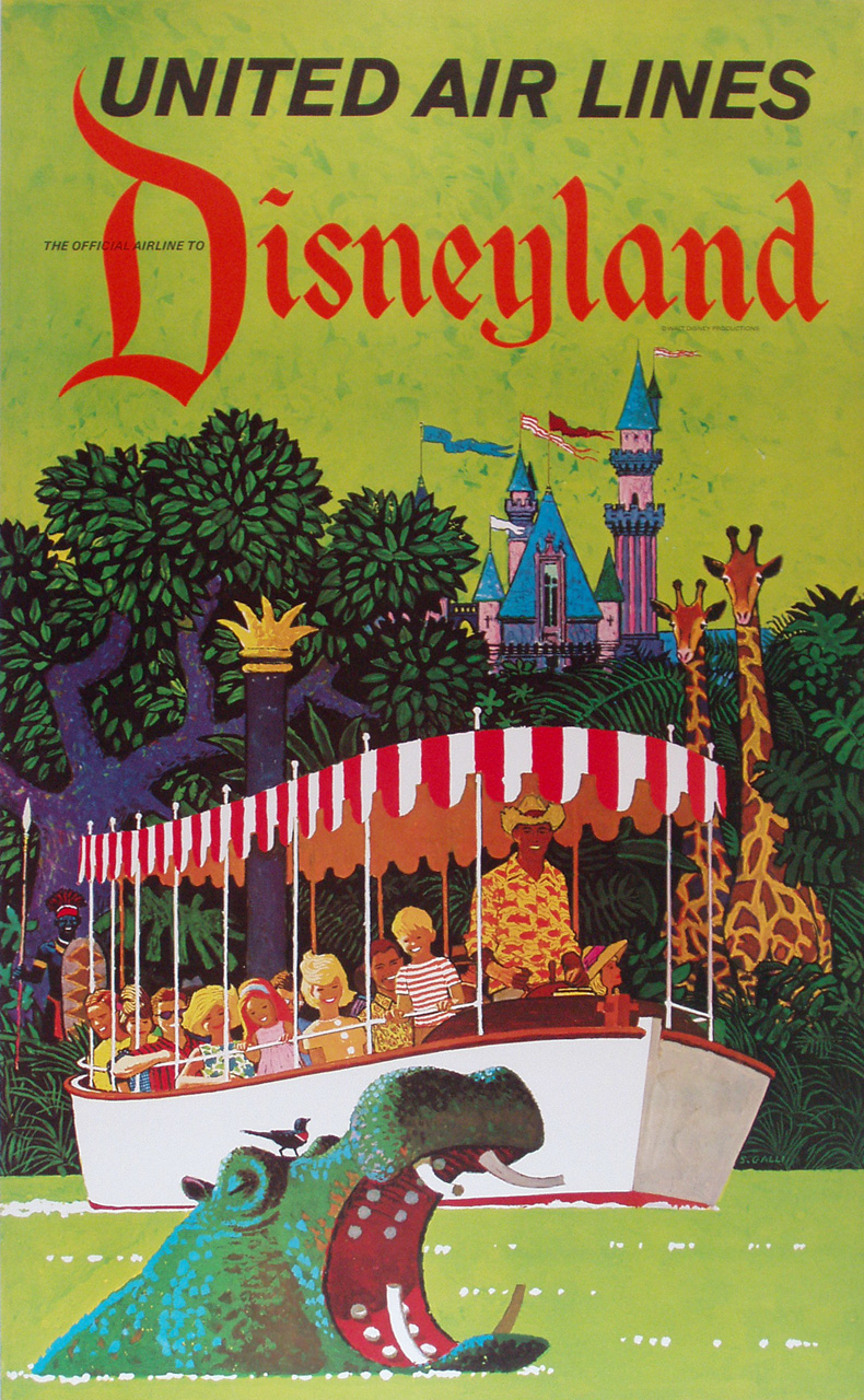 Eric Stefani's Animation History and Research: 82 Disneyland Attraction ...