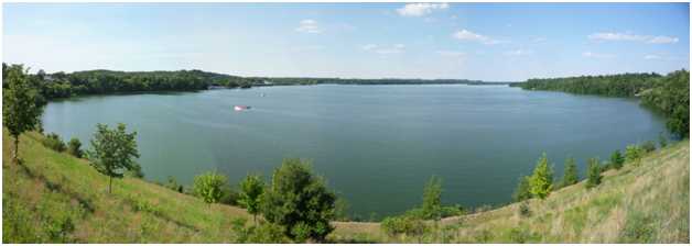 Rod's Place: Wisconsin Lake Algae - Lake Menomin