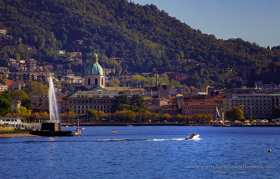 Getting it Right in the Digital Camera : Bologna and Lake Como