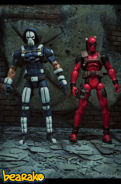 Bearako's Corner: TOY CUSTOM: Udon Taskmaster