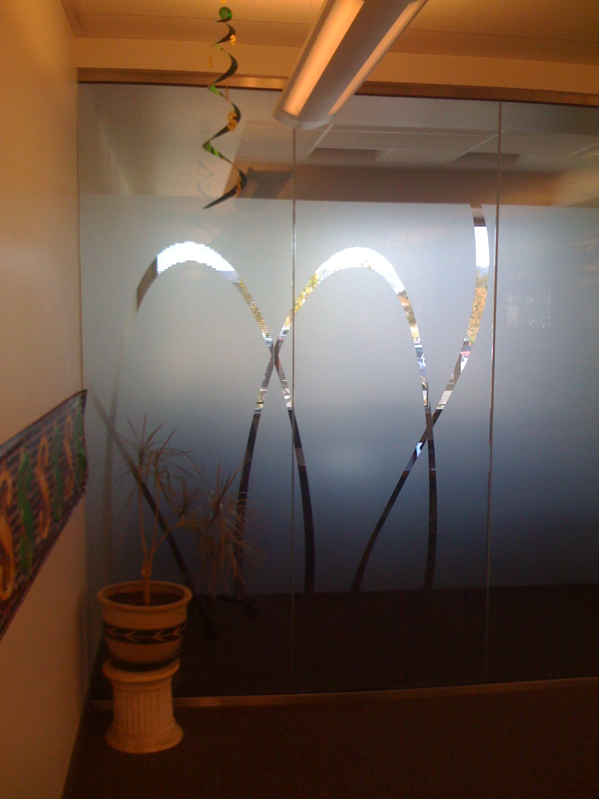 Architectural Window Film: Creative Glass Graphics