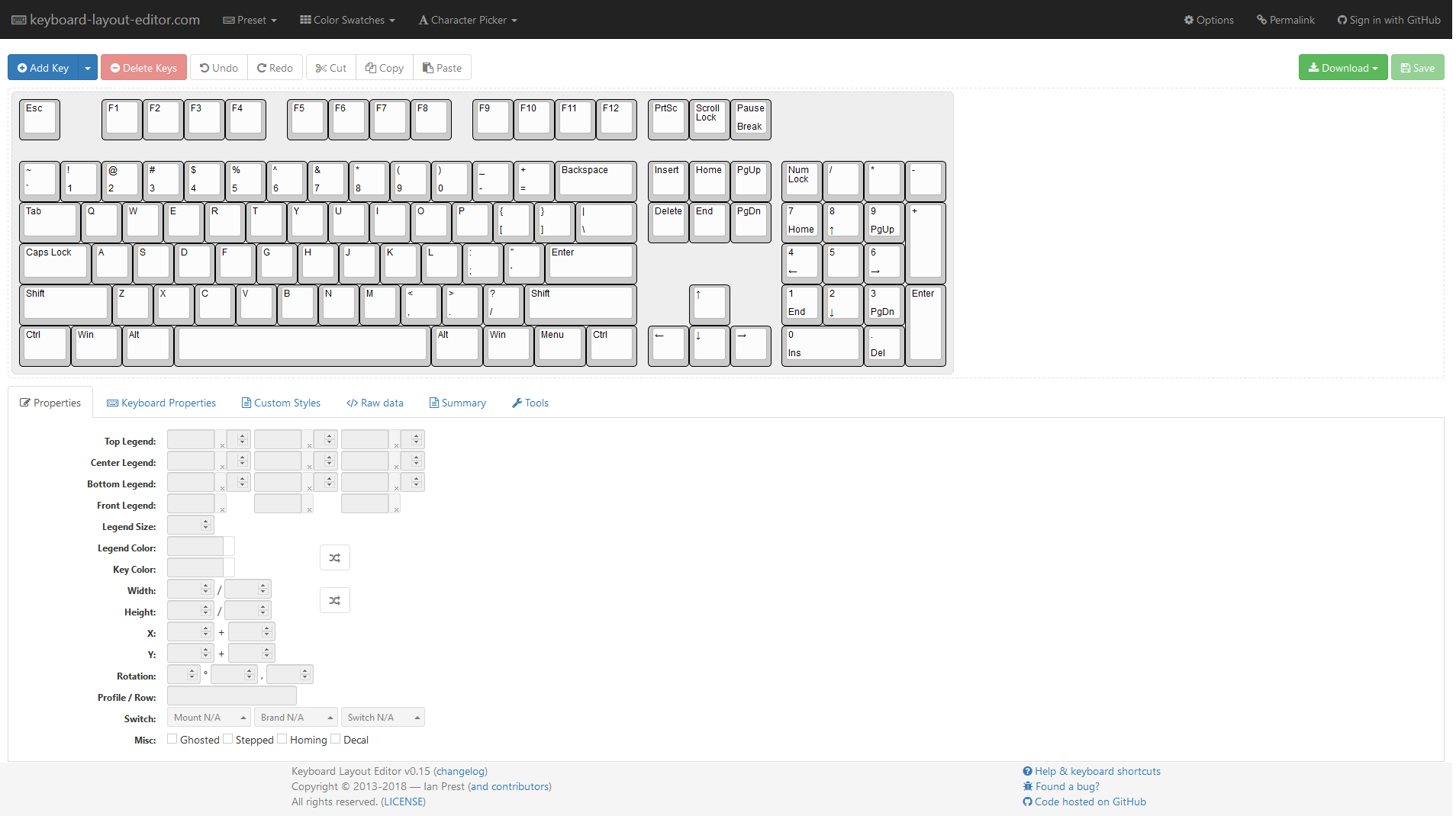[自製QMK鍵盤-1] 編輯鍵盤佈局 (Layout) | ZiTe 本物志