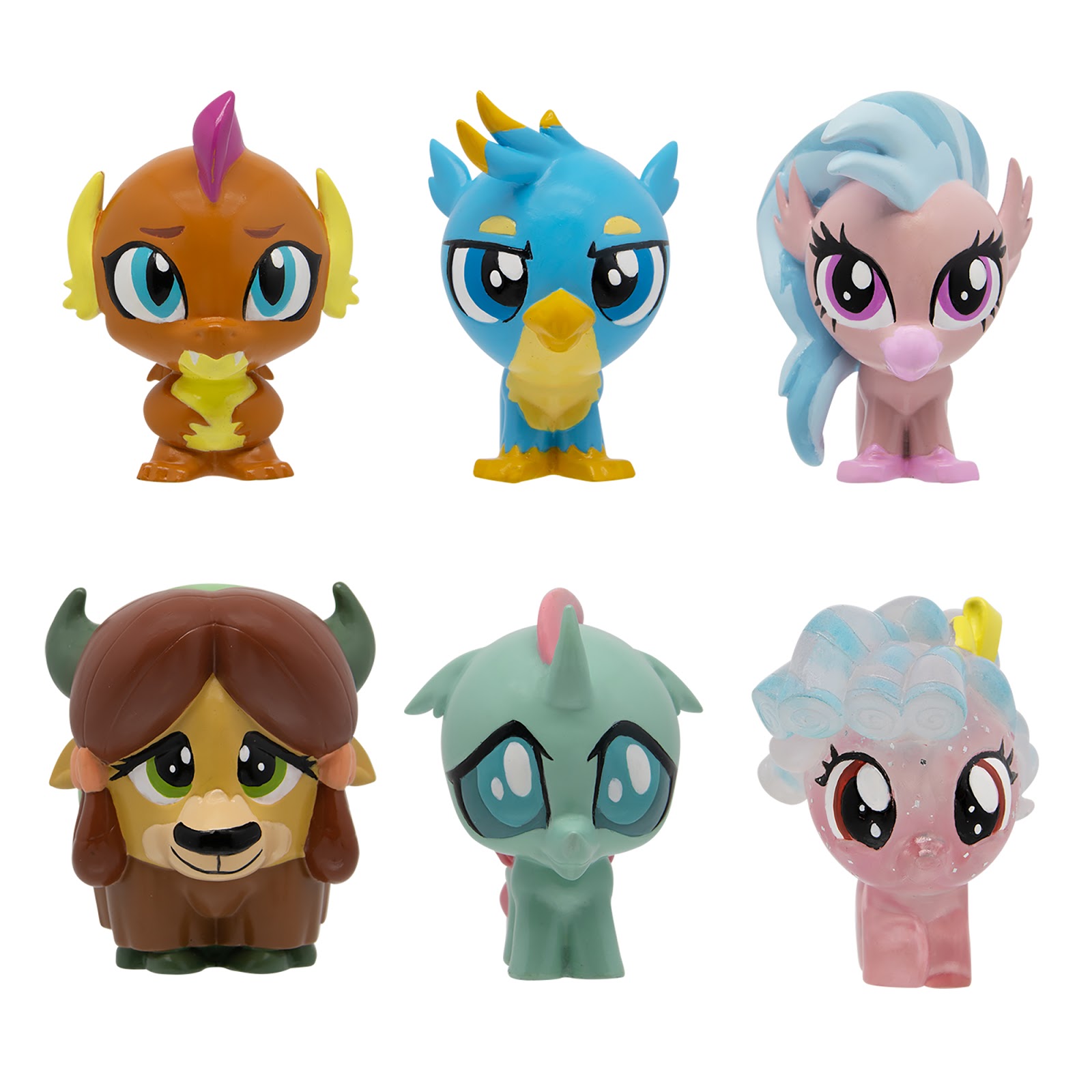 Equestria Daily - MLP Stuff!: The Student Six Finally Get More Merch ...