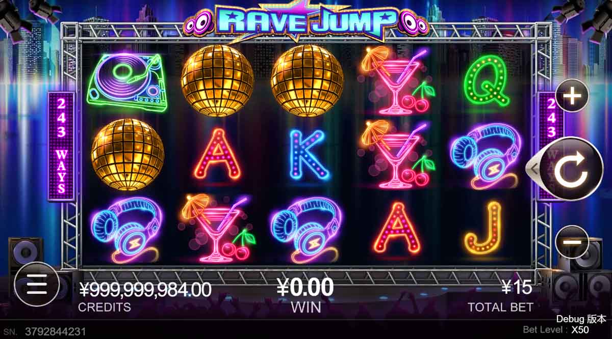 Rave Jump - SLOT CQ9 GAMING INDONESIA 🎰 Demo Slot + Review Slot