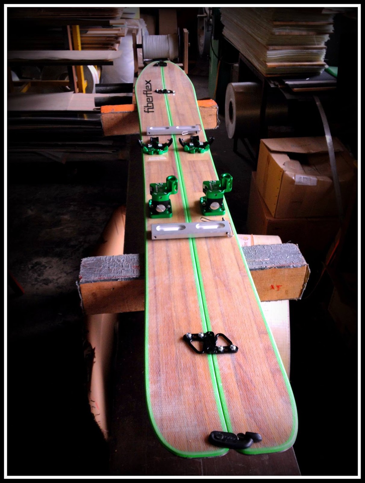 Monoski - Blog dédié à l'actualité du MONOSKI: ALUFLEX : LE SPLIT ...