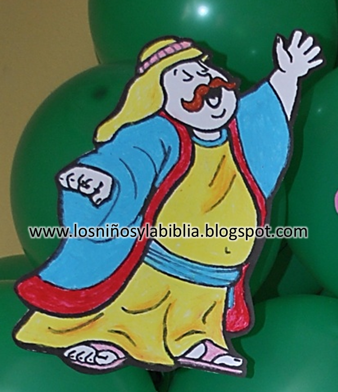 Los niños y la Biblia: Zaqueo.