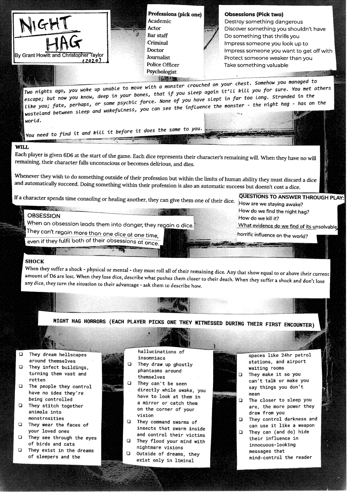 RPG Review: Night Hag