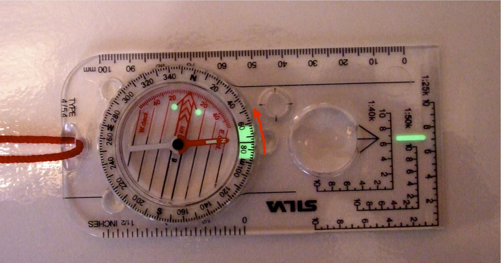 How to use a Compass