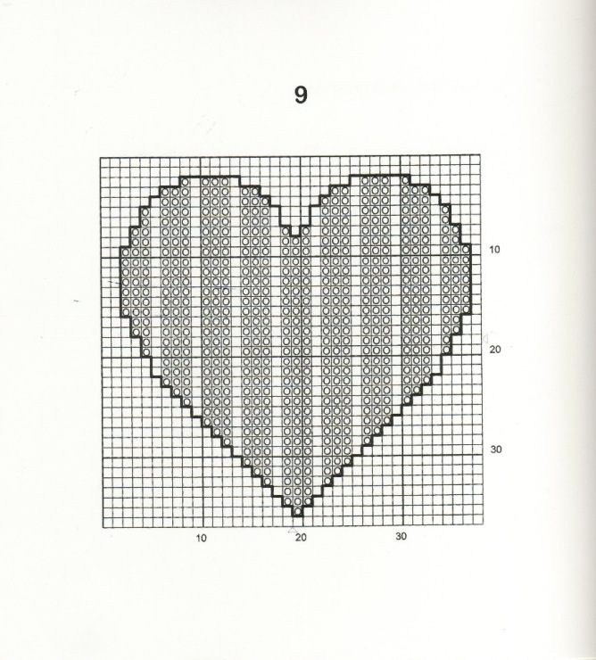 Cross Stitch : 30 Free Easy Heart Cross Stitch Patterns