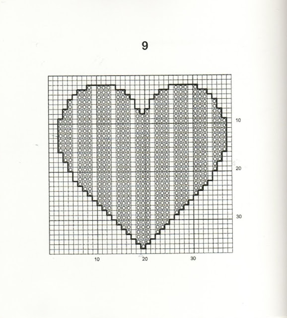 Cross Stitch : 30 Free Easy Heart Cross Stitch Patterns
