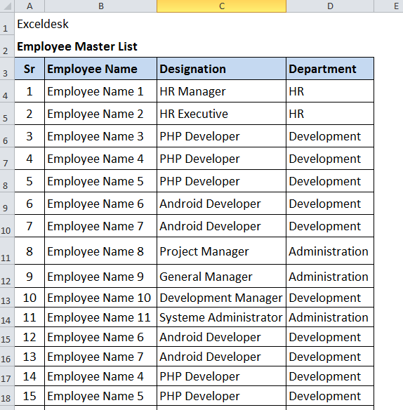Countif Formula And Countifs Formula Make Summery Report In Ms Excel Ms Excel Formulas Ms Excel