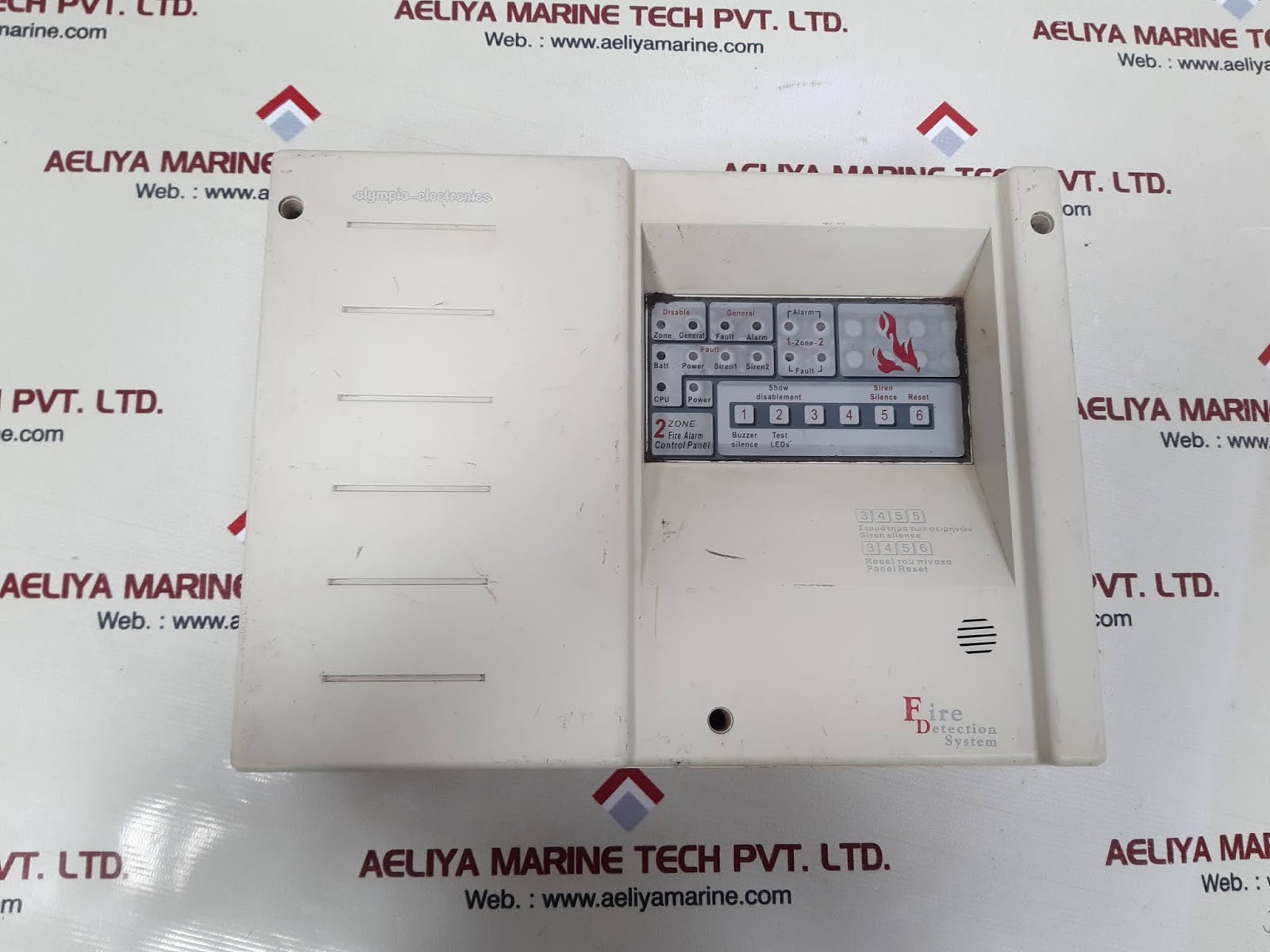 OLYMPIA BS-632 FIRE DETECTION PANEL - Aeliya Marine