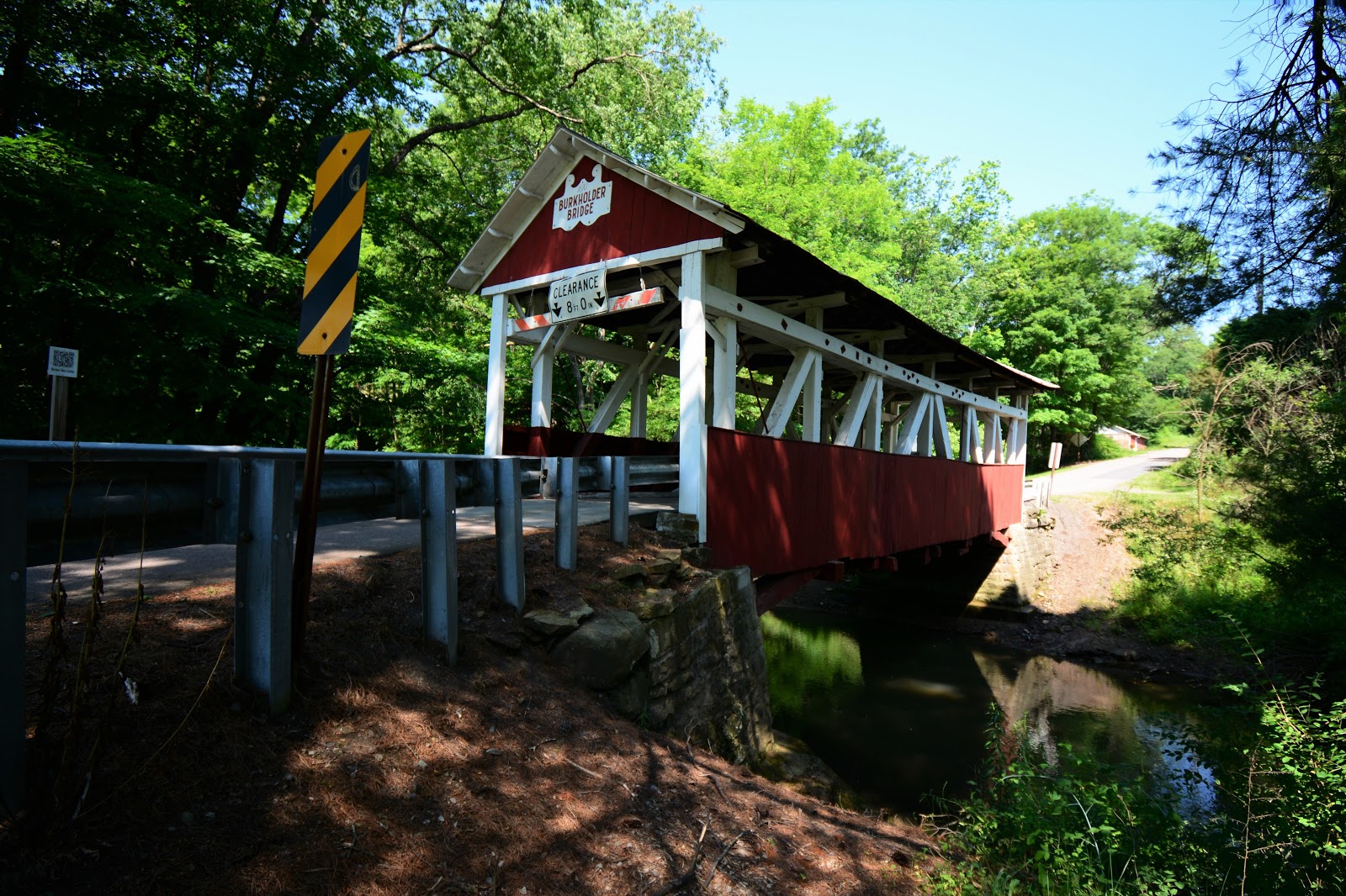 COVERED BRIDGES IN OHIO +: BURKHOLDER/BEECHDALE COVERED BRIDGE ...