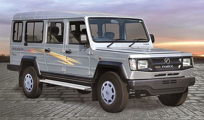 No One Can Be Better In Adding Doors Than Force Motors