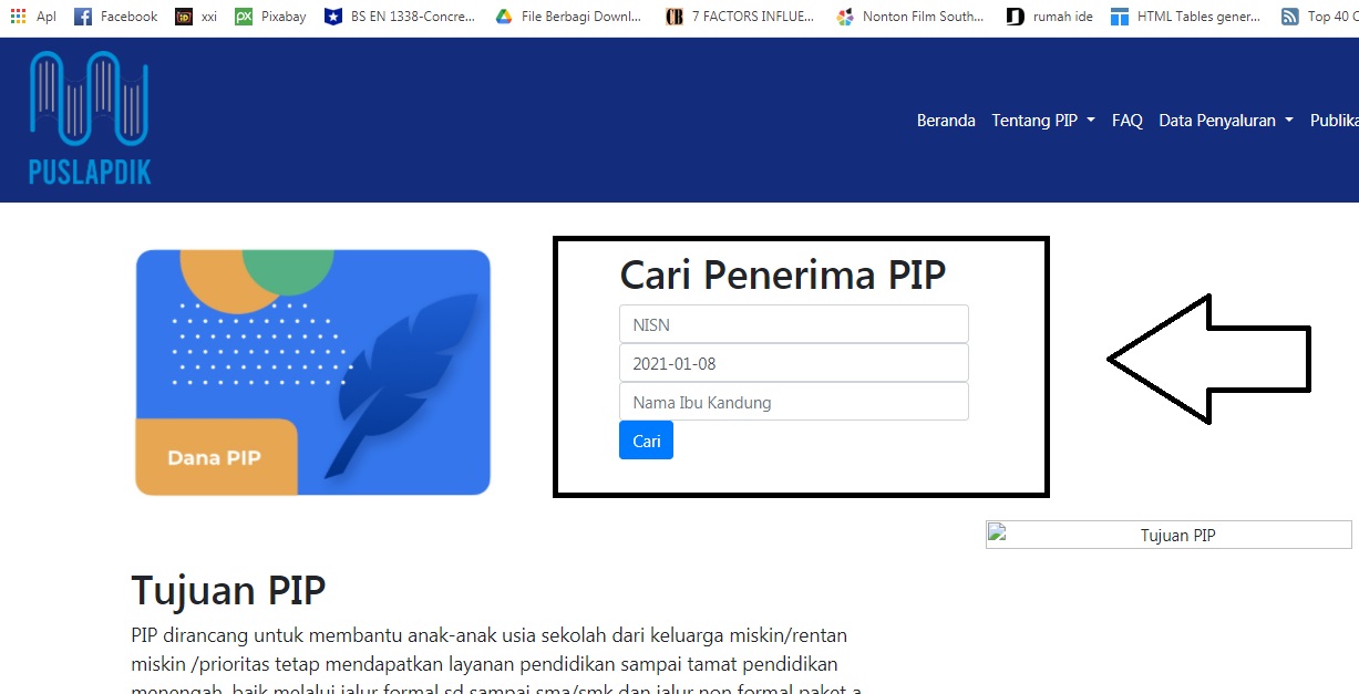 Cek Penerima Program Indonesia Pintar (PIP) Rp450 Ribu-Rp1Juta : SD ...