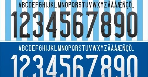 Adidas 2014 World Cup font