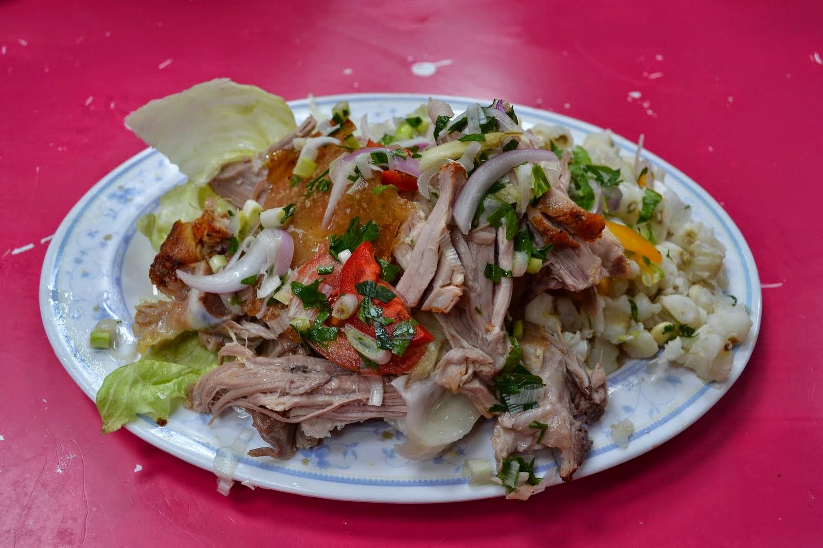 Ciudad Muy Noble y Muy Leal "San Pedro de Riobamba": GASTRONOMIA