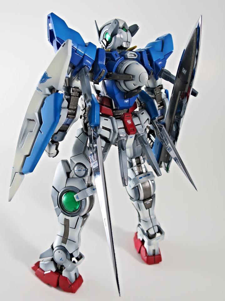 Painted Build: RG 1/144 Gundam Exia