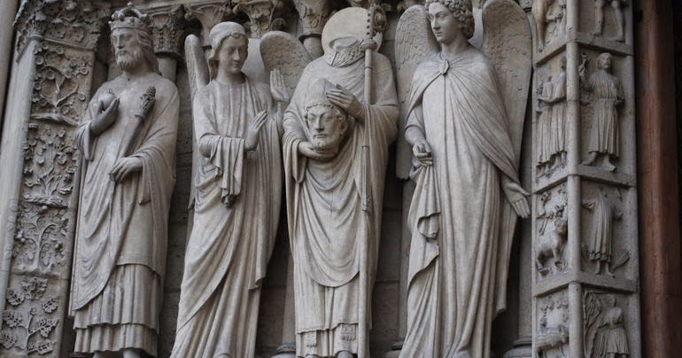 Saints in Rome & Beyond!: St Denis