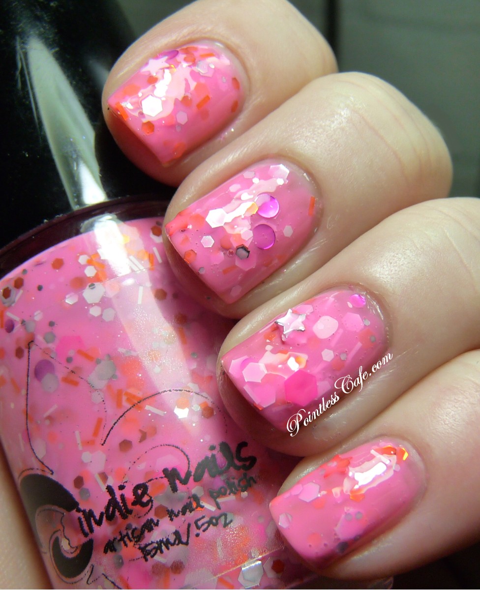 Jindie Nails HipStar and Fun Intended - from the Spring Chic Collection ...