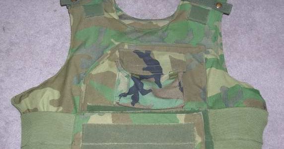 Webbingbabel: US Army Ranger Body Armour - RBA 4th model