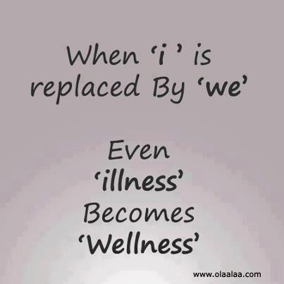 My Ostomy Belt: I and We