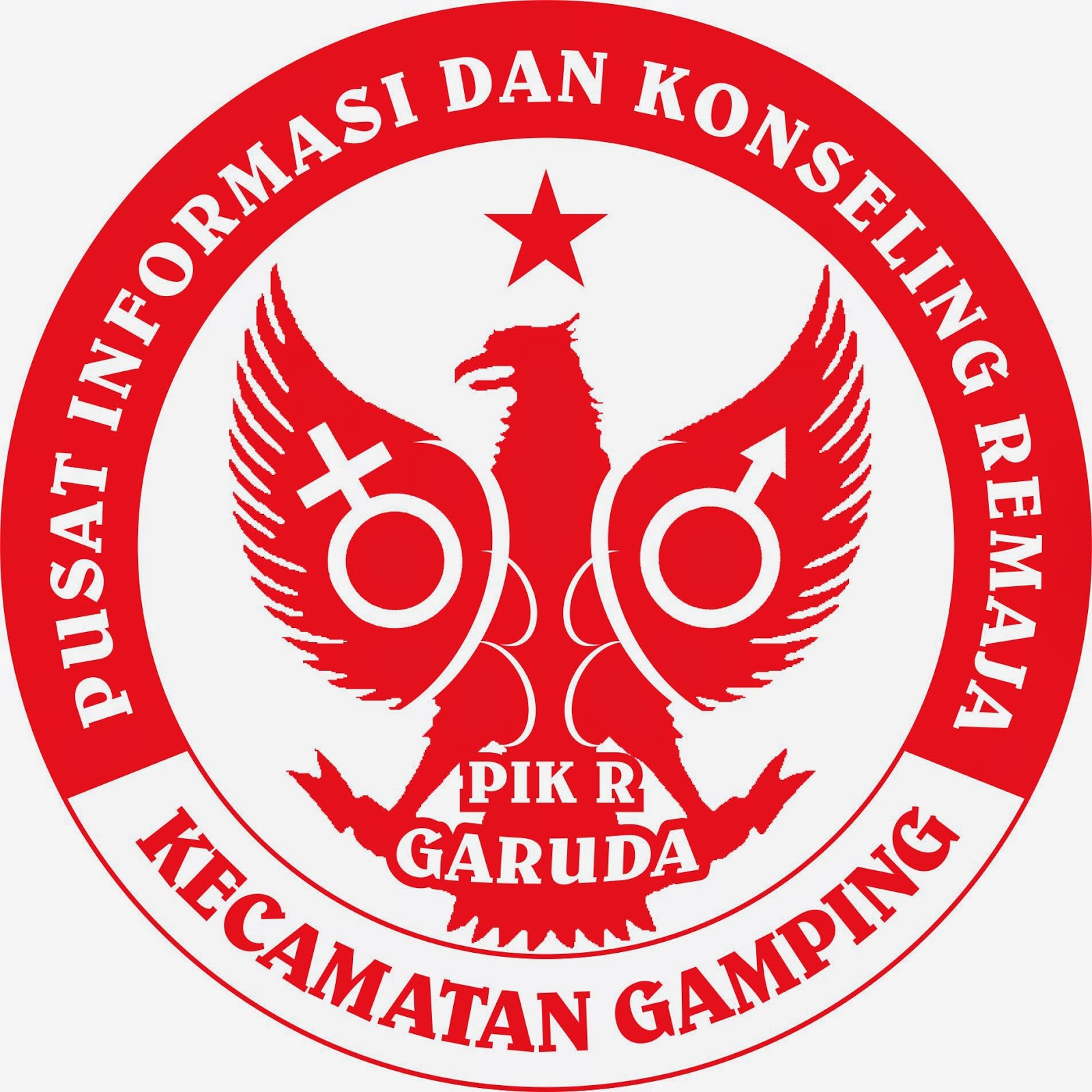 LOGO PIK R GARUDA GAMPING - PIK R GARUDA KECAMATAN GAMPING