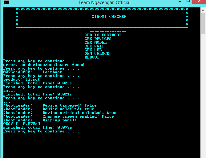 TUTORIAL UNLOCK BOOTLOADER (UBL) MI A1 SEKALI KLIK WAJIB KELAR ...