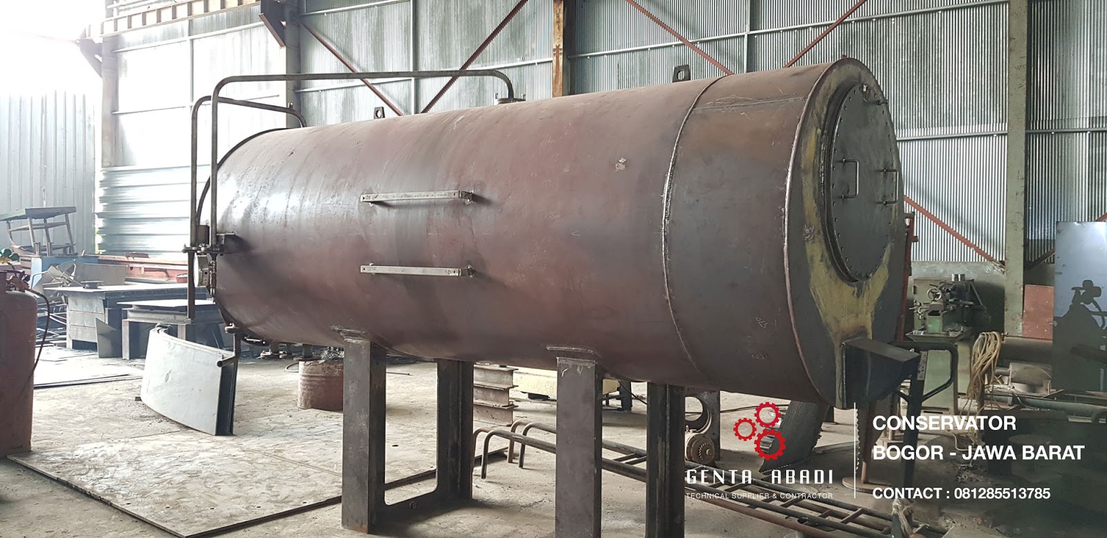 roll pipa besi, roll hbeam, bodem, dish end, end cap, roll plat ~ Jasa ...