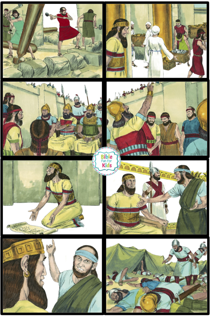 King Hezekiah's Life | Bible Fun For Kids