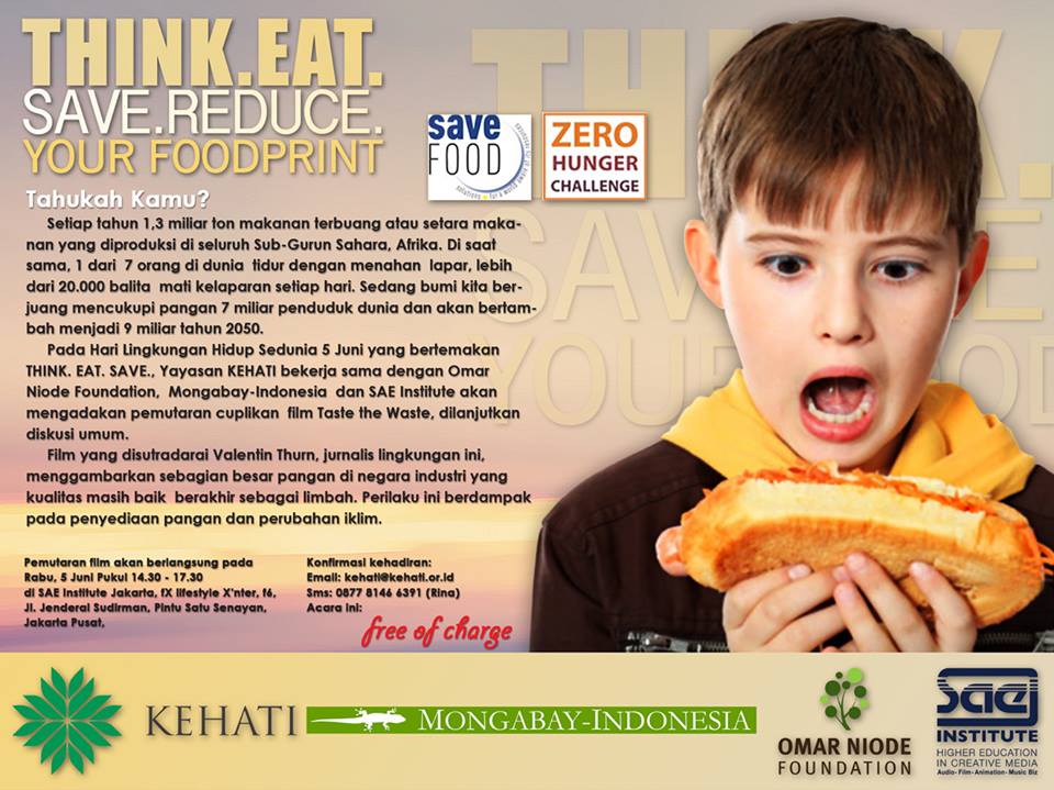 arieftng: Think. Eat. Save. Appreciate Your Food (Part 1)