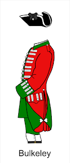 Not By Appointment: Flags of French Irish Infantry Regiment Bulkeley