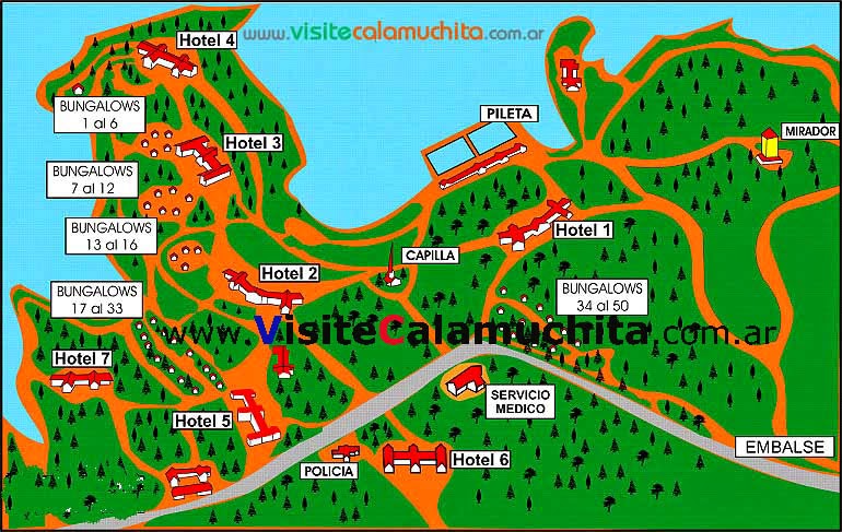 Turismo Estudiantil Social: Unidad Turística Embalse Río Tercero (Córdoba)