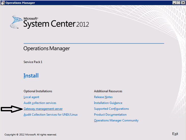 Kevin Greene IT Blog: SCOM 2012 - Installing Service Pack 1 RTM (Part 2)