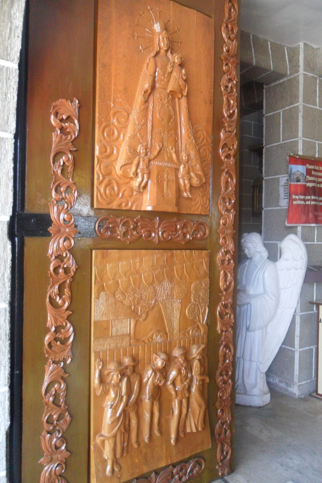 Dince's Chronicles: THE SANTO NIÑO DE TERNATE CHURCHES