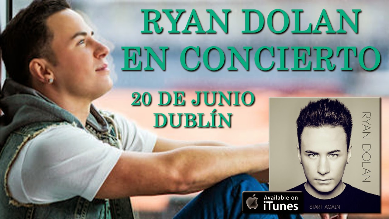 Descubriendo Eurovision: RYAN DOLAN EN CONCIERTO