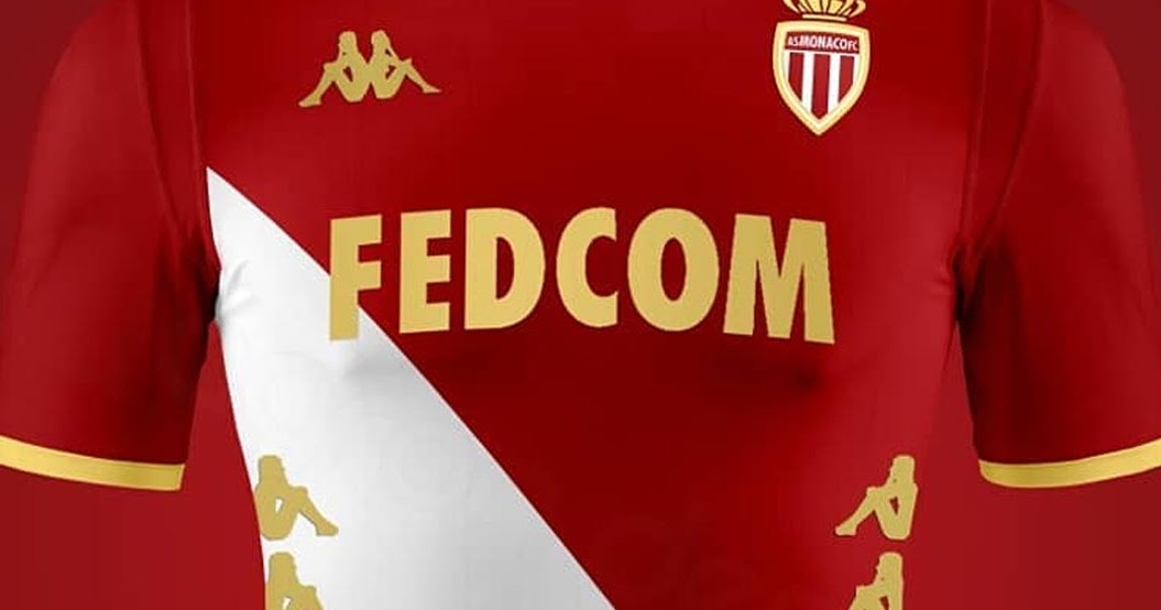 Kappa AS Monaco 19-20 Home, Away & Third Kit Concepts by Agron Meta ...
