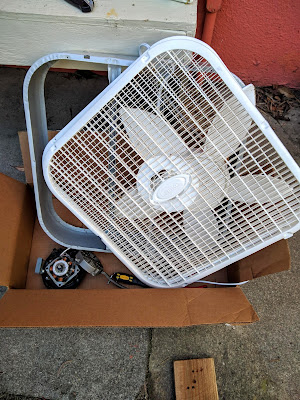 Fixit Clinic: Box Fan: Bad Thermal Fuse