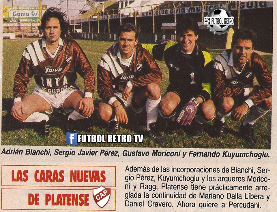 ANOTANDO FÚTBOL *: PLATENSE * PARTE 7