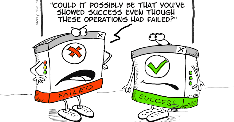 Simply the Test: False Positives