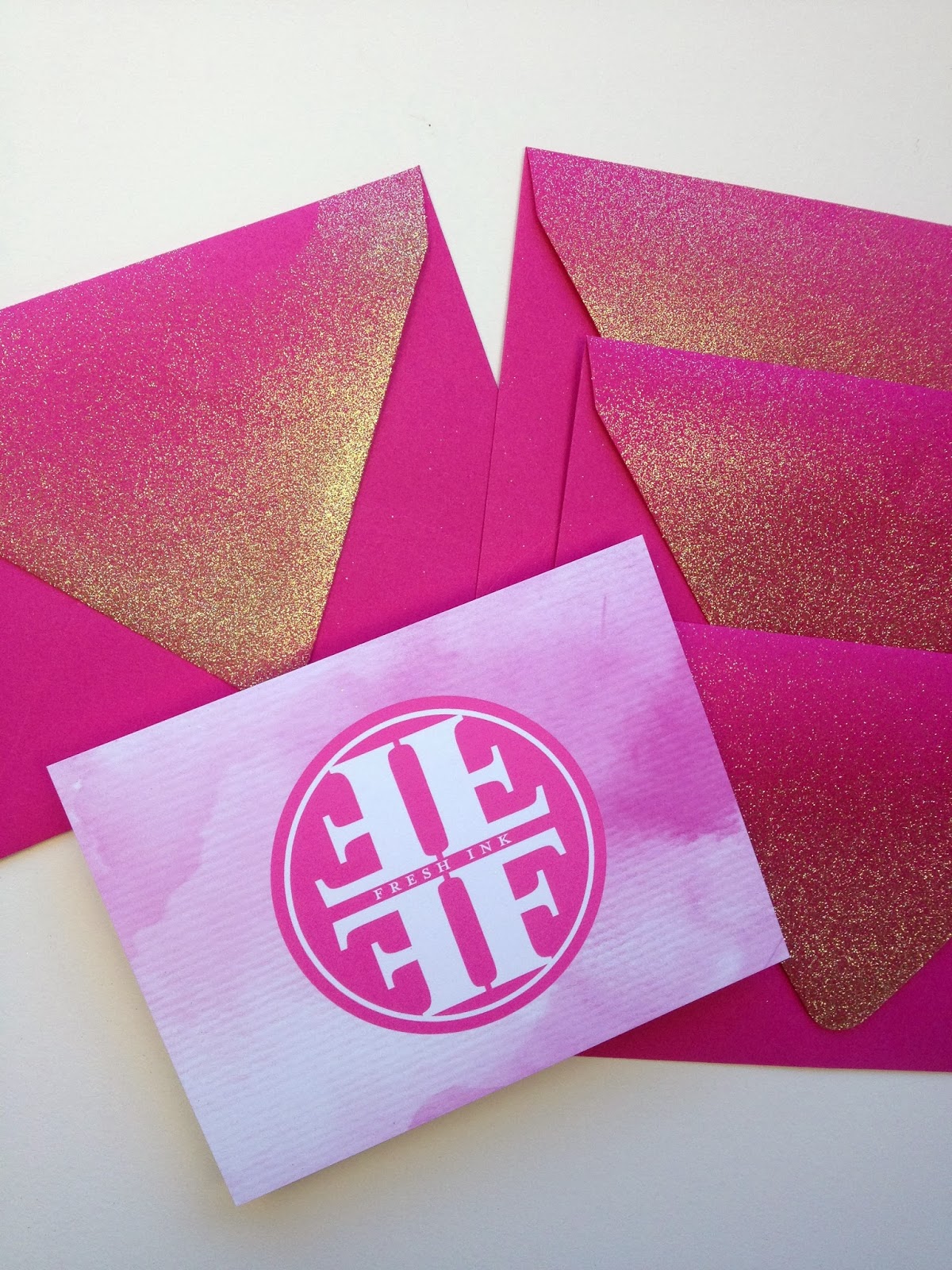 Ombre Glitter Envelope Flaps DIY Fresh Ink Style Sentiment Ombre Glitter Envelope Flaps DIY Fresh Ink Style Sentiment