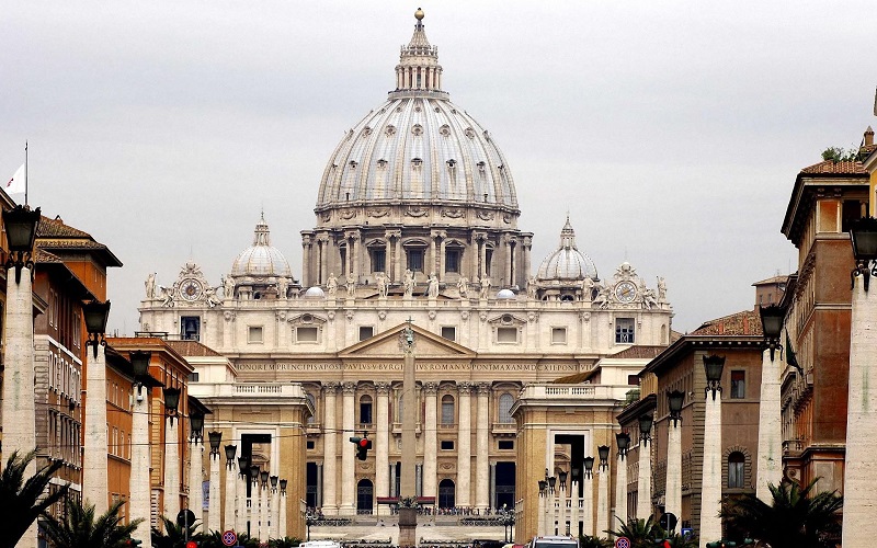 360 Traveller by Himanshu Bansal: Vatican : Smallest Country of the World