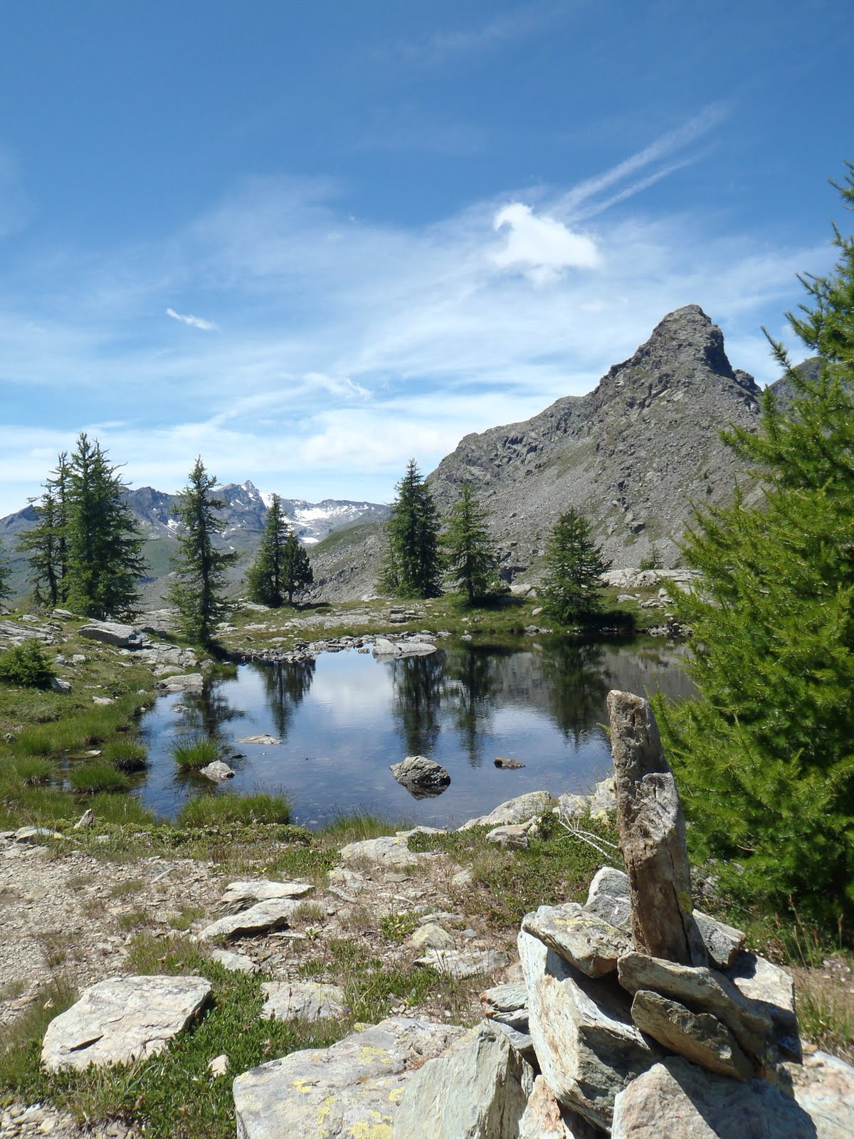 Malati di Montagna: Al Col de la Croix nello splendido Parco Naturale ...