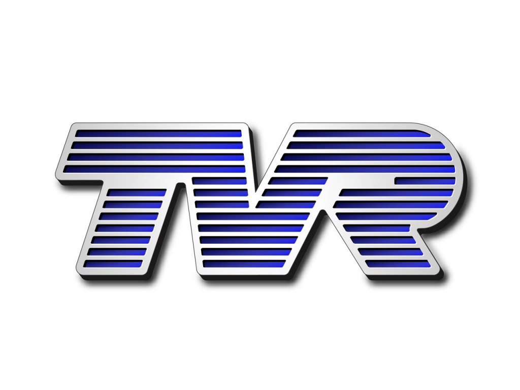 Auto Car Logos: TVR Logo