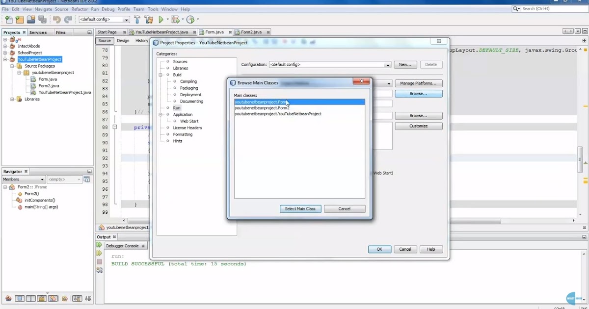 2 Cara Compile Program Java Di Netbeans Ide Kelas Informatika