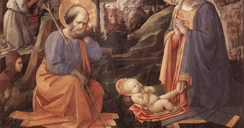 Saint December 25 : Birth of Our Lord Jesus Christ - Christmas