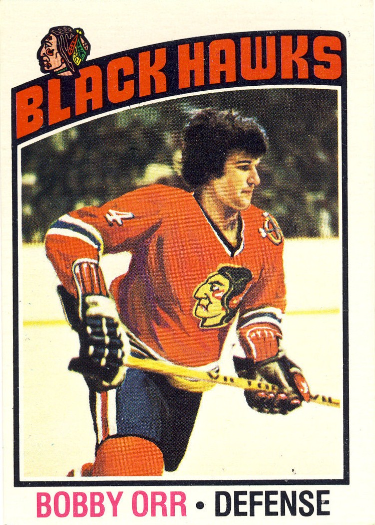 Bobby Orr Hockey Cards: Bobby Orr 1976-77 O-Pee-Chee 213